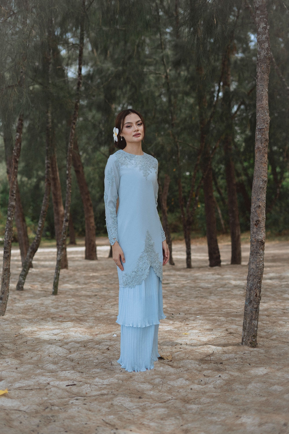 Primadona Signature Kurong - Baby Blue