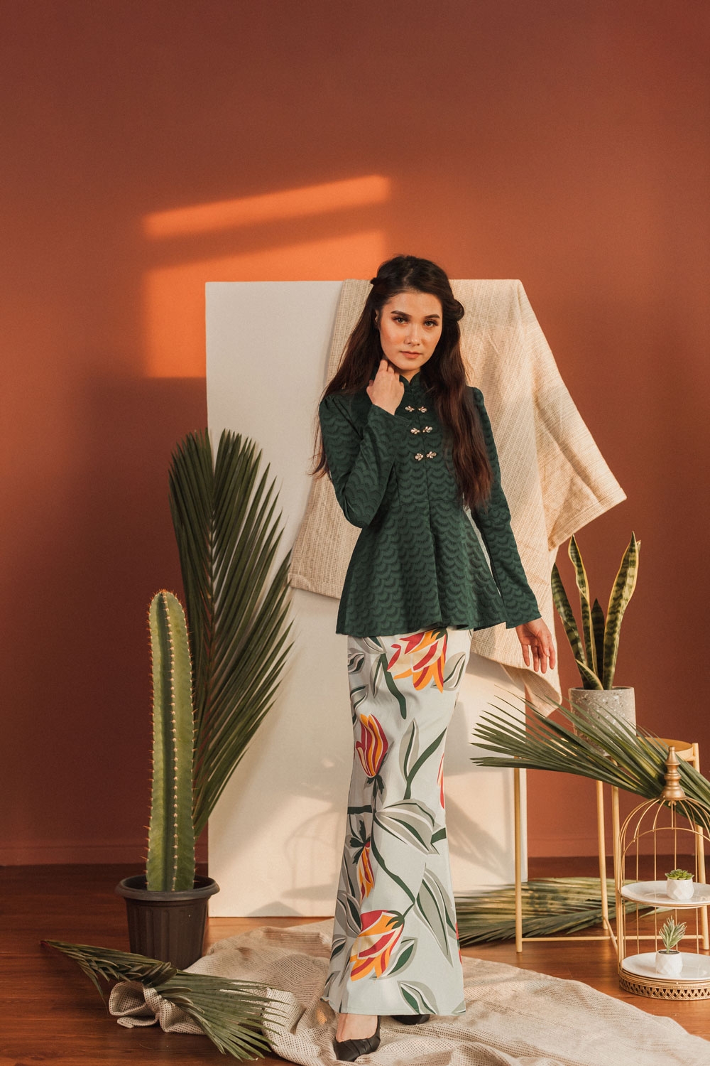 Nuriya Batik- Emerald