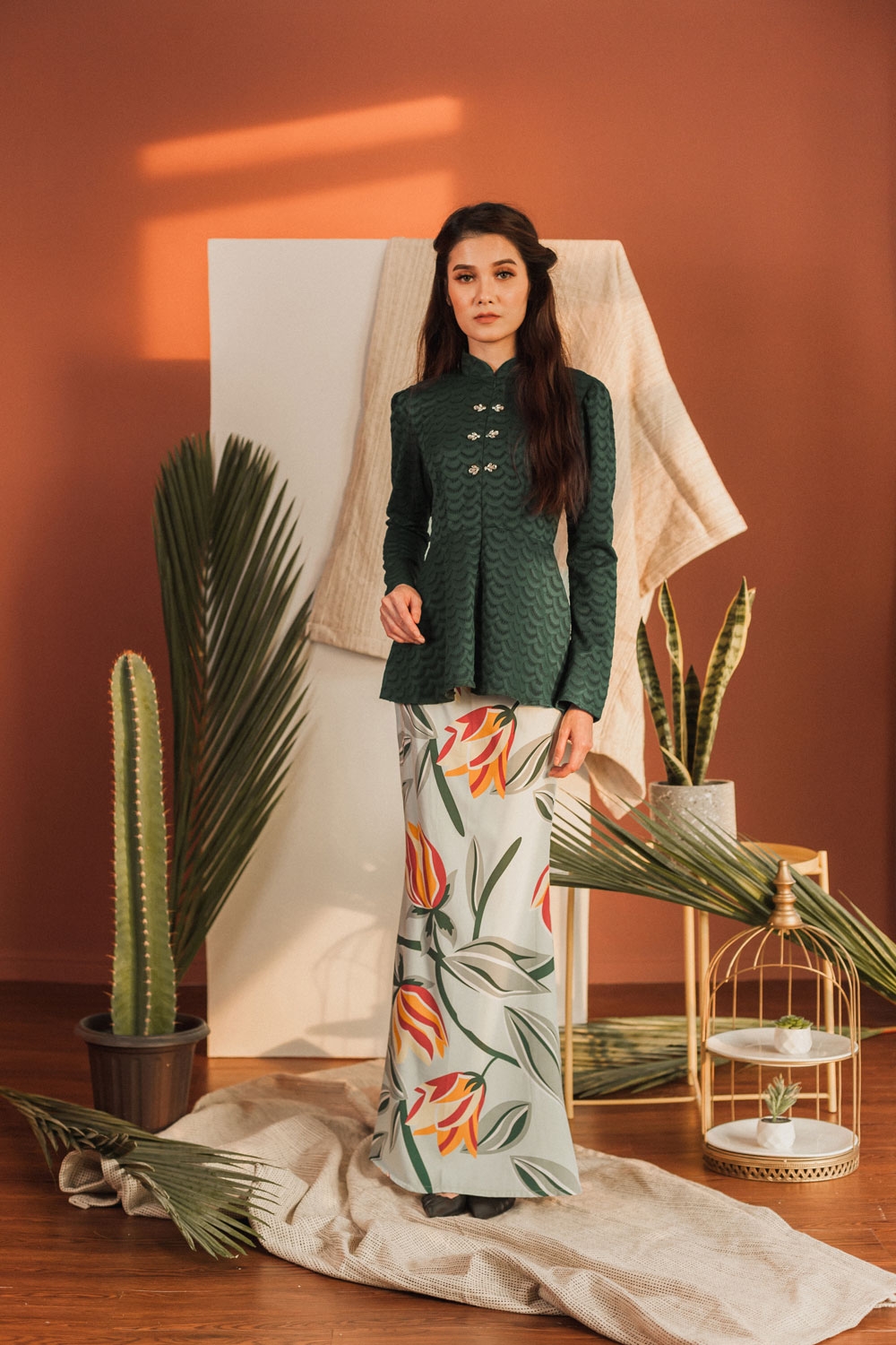 Nuriya Batik- Emerald