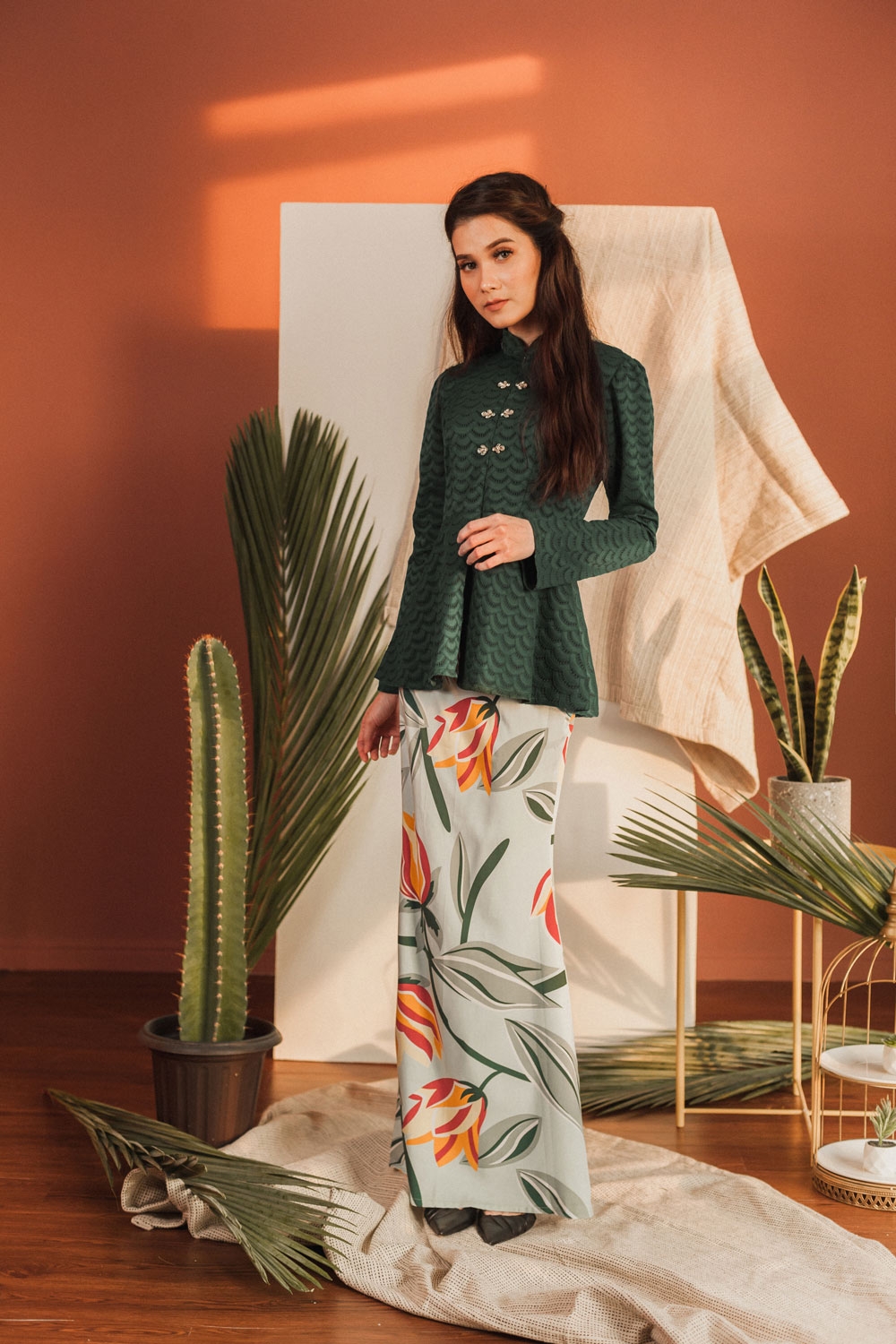 Nuriya Batik- Emerald