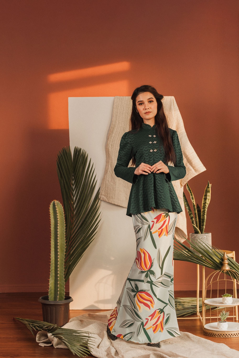 Nuriya Batik- Emerald