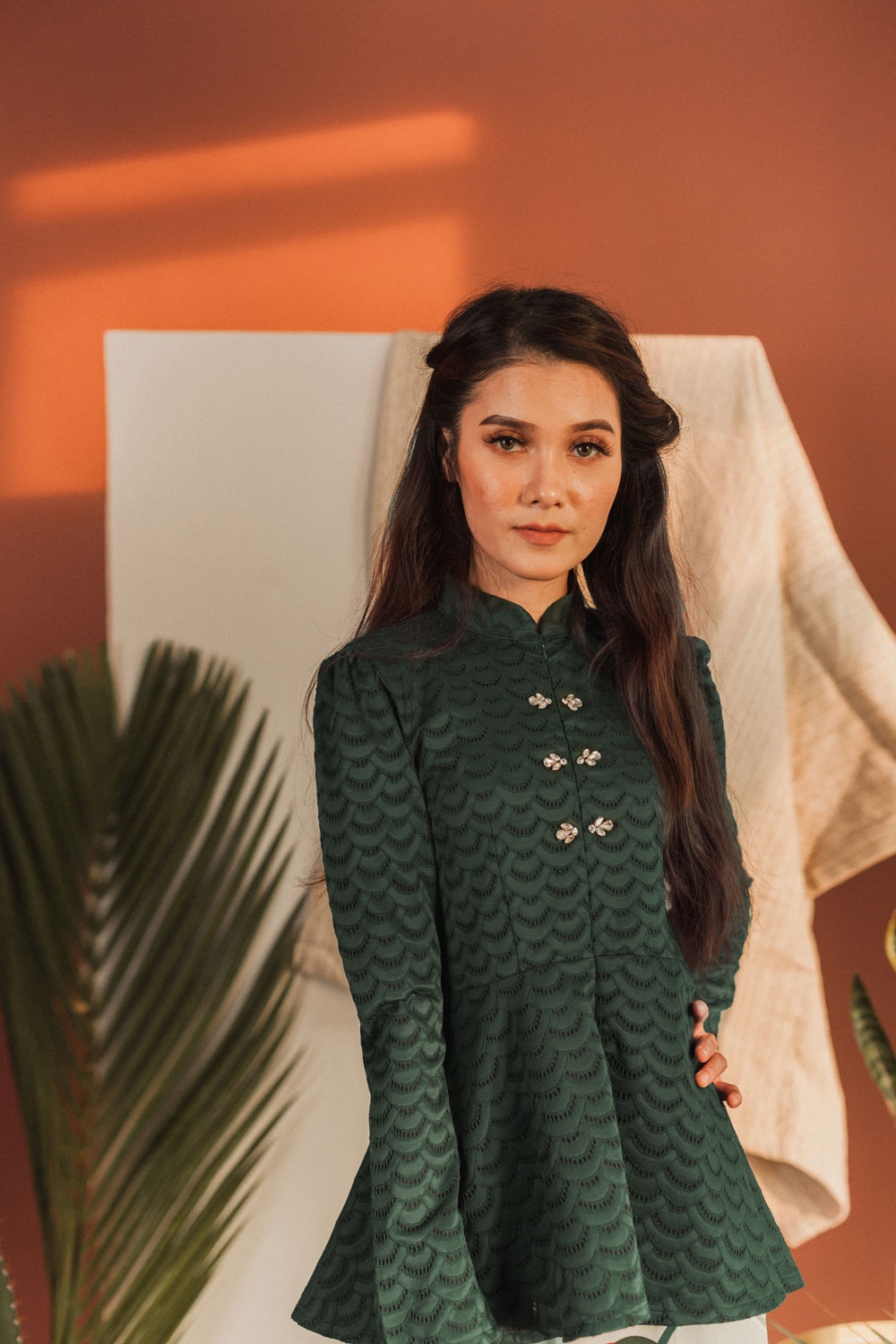 Nuriya Batik- Emerald