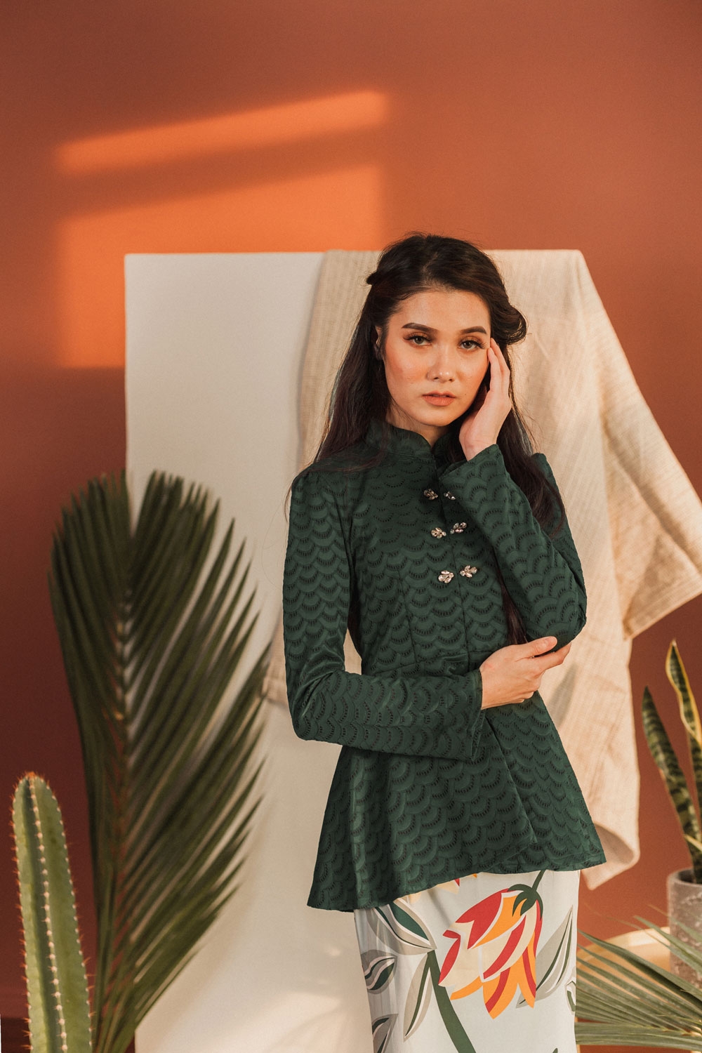 Nuriya Batik- Emerald