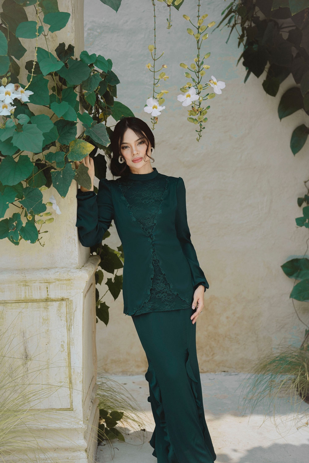 Airi Kebaya - Emerald