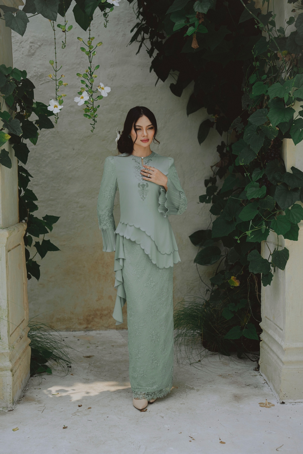 Isabel - Sage Mint