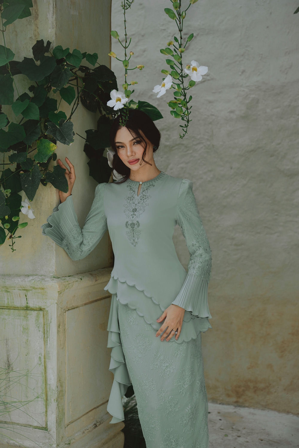 Isabel - Sage Mint