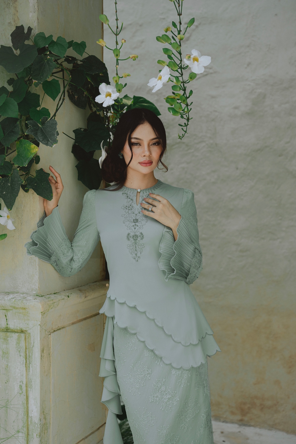 Isabel - Sage Mint