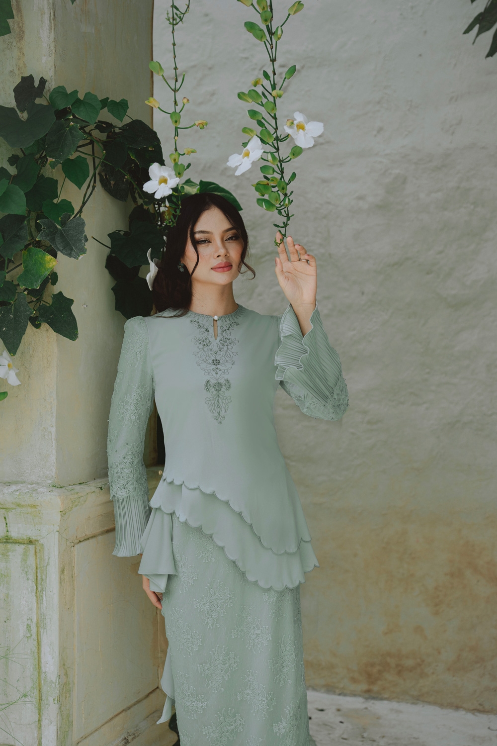 Isabel - Sage Mint
