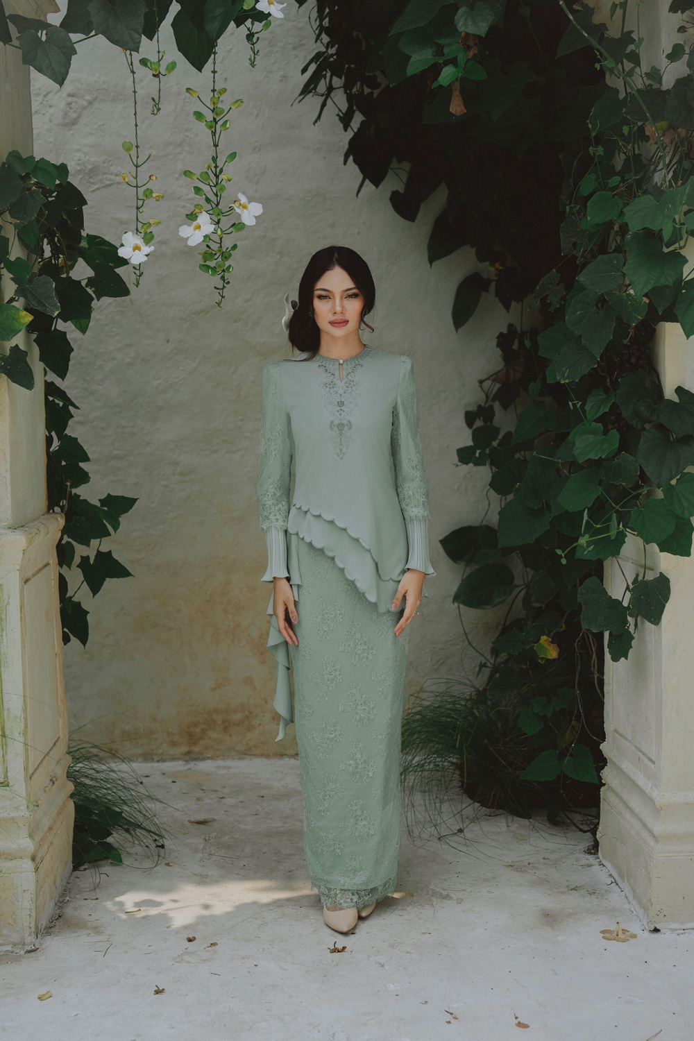 Isabel - Sage Mint